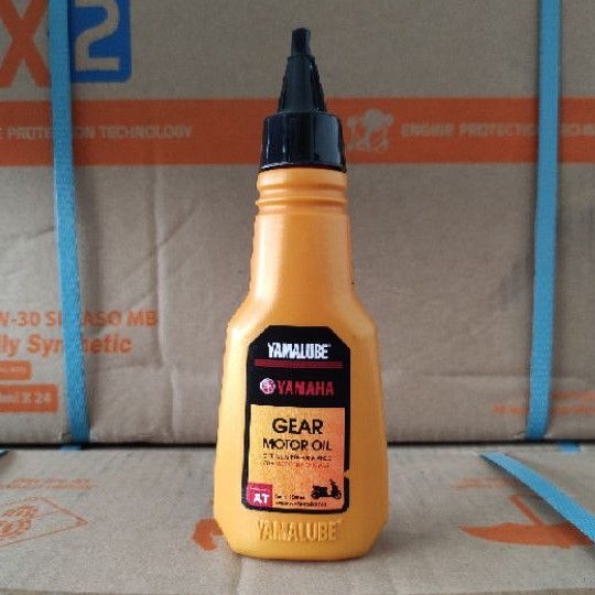 Jual Oli Transmisi Gir Sepeda Motor Matic Yamalube Gear Motor Oil AT ...