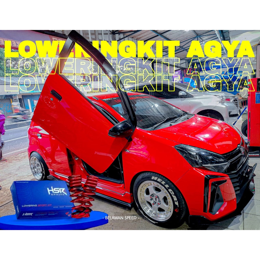 Jual LOWERINGKIT SPRING MURAH PER CEPER MODIFIKASI UNTUK AYLA ...