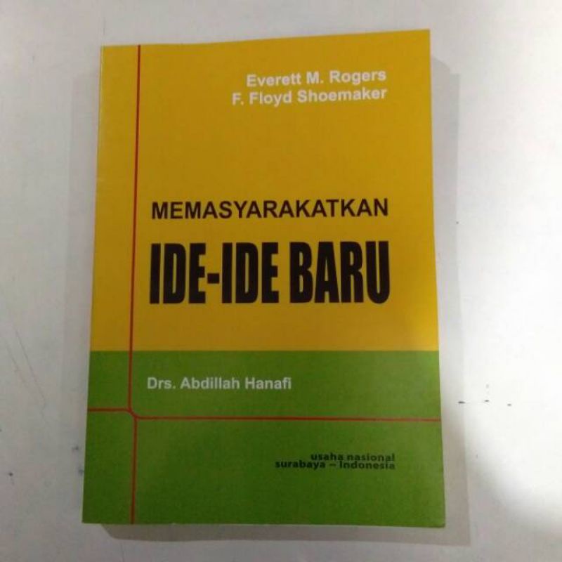 Jual buku memasyarakatkan ide-ide baru everett m rogers | Shopee Indonesia