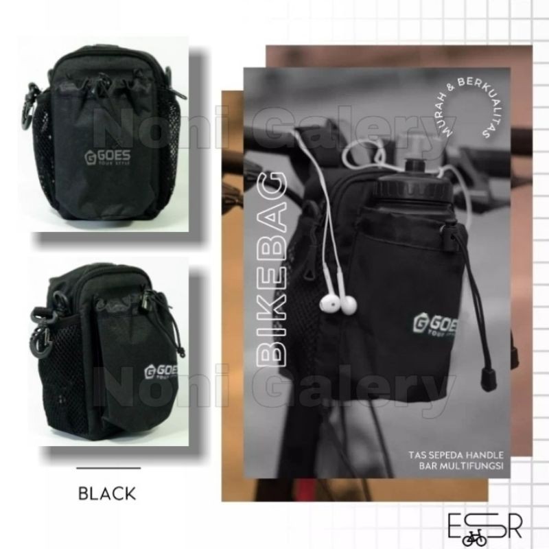 Jual tas sepeda/tas stang sepeda lipat/tas multifungsi handlebar depan ...