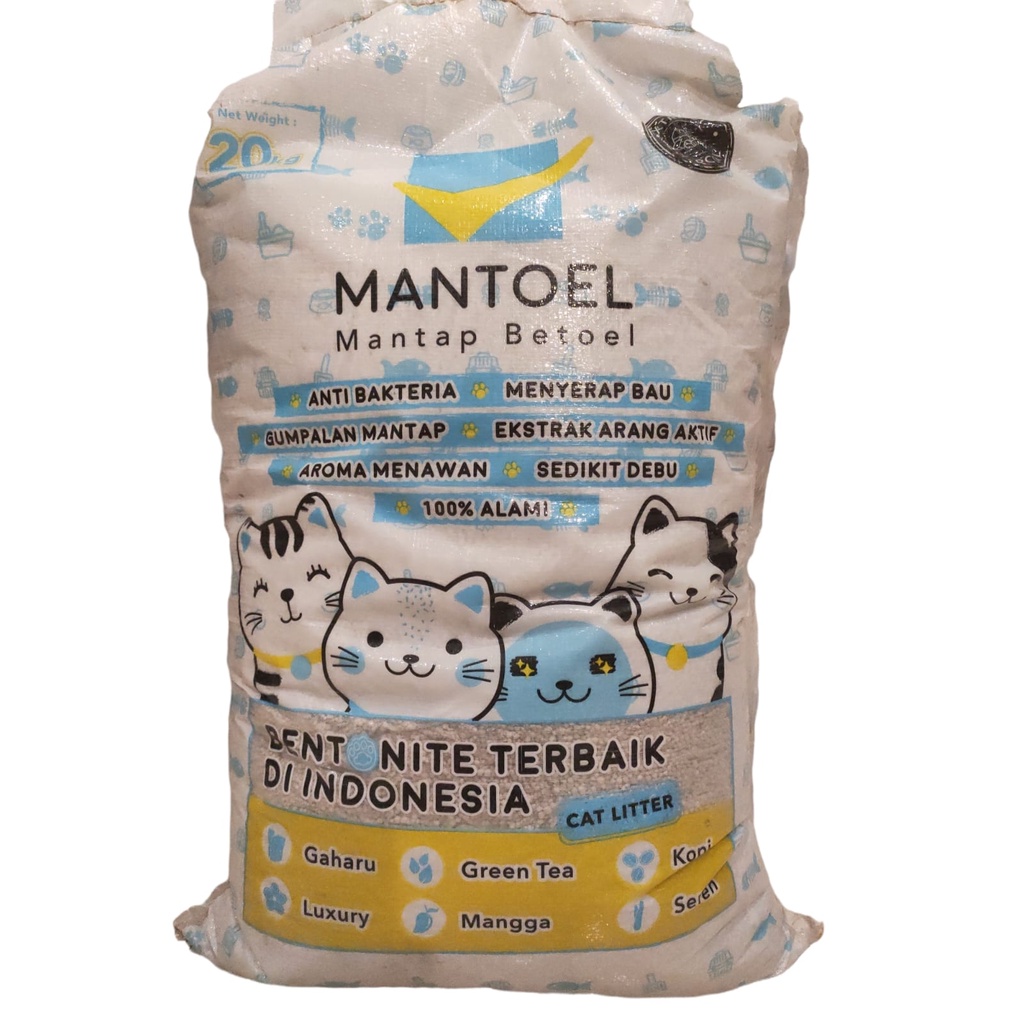 Jual PASIR MANTOEL 25LTR / PASIR WANGI MANTEOL / PASIR GUMPAL MANTOEL ...