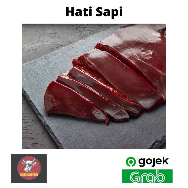 Jual Hati Sapi Segar 500gr | Ati Sapi Frozen | Hati Sapi MPASI | Daging ...