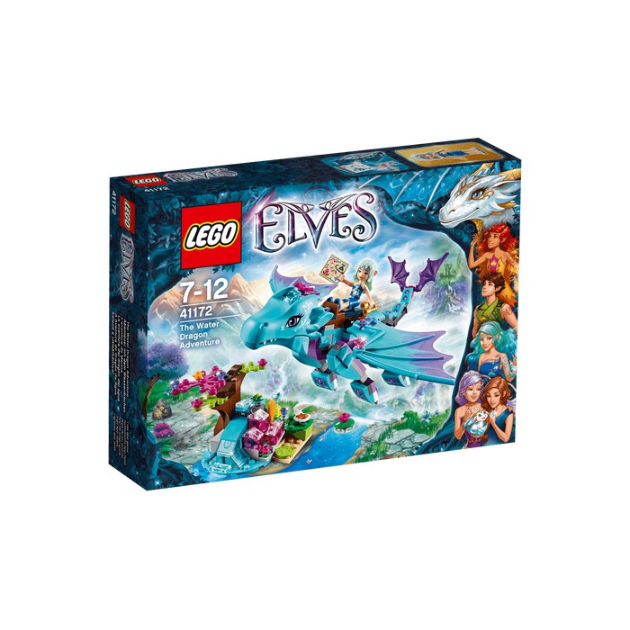 Jual LEGO 41172 Elves The Water Dragon Adventure | Shopee Indonesia