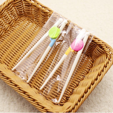 Jual Sumpit Anak-anak Belajar Makan / Training Chopstick / Sumpit Anak ...