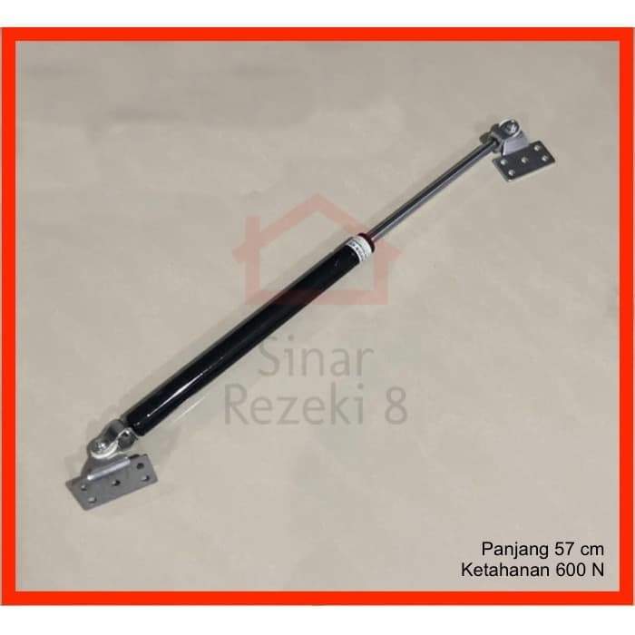 Jual Hidrolik Gas Spring 600 N 60 Kg Pintu Jendela Besar Kap Mobil ...