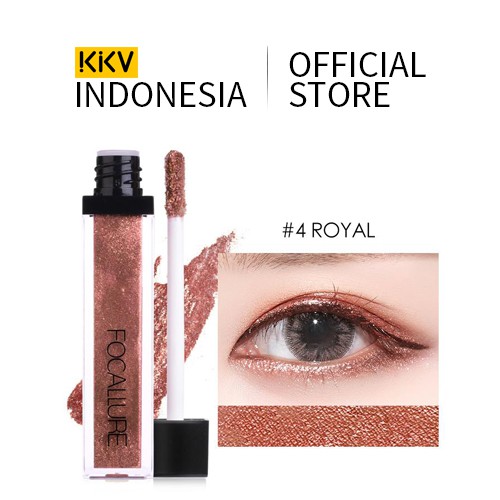 Jual KKV - Focallure FA56 Glitter & Glow liquid eyeshadow-4# / Perona Mata / Eye Shadow 10G ...