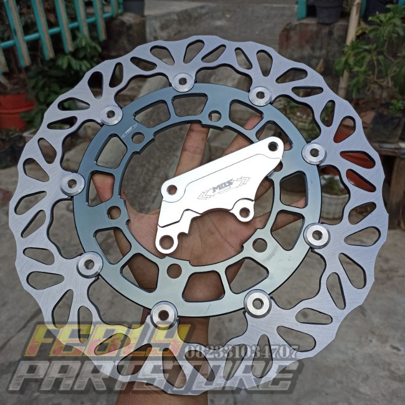 Jual DISC BRAKE PIRINGAN MOS MODEL PSM FLOATING 300MM PNP MEGAPRO ...