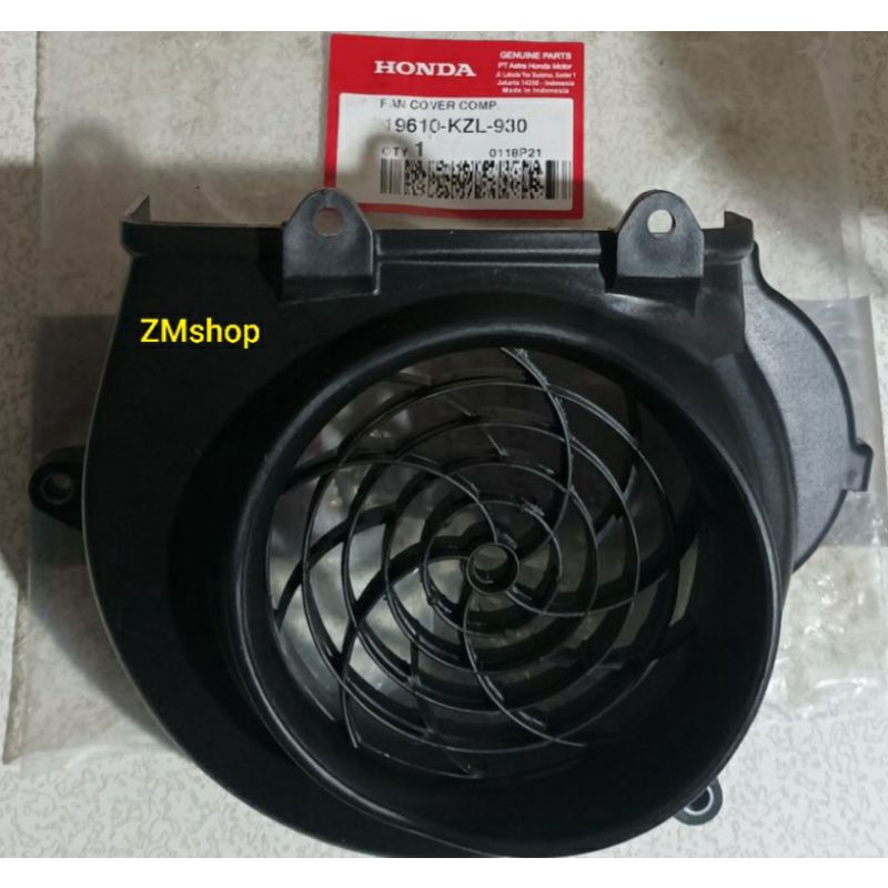 Jual Tutup Kipas Magnet Fan Cover Comp BeAT FI Spacy FI Scoopy fi Vario ...
