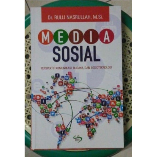 Jual Media Sosial perspektif komunikasi, budaya dan sosioteknologi By Rulli Nasrullah | Shopee ...