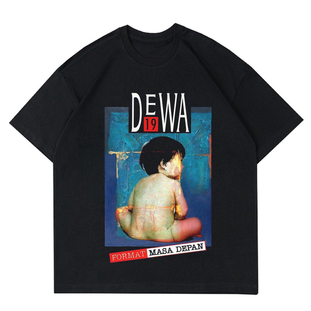Jual KAOS DEWA 19 FORMAT MASA DEPAN | T-SHIRT BAJU BAND DEWA | KAOS ... Jual KAOS DEWA 19 FORMAT MASA DEPAN | T-SHIRT BAJU BAND DEWA | KAOS ...