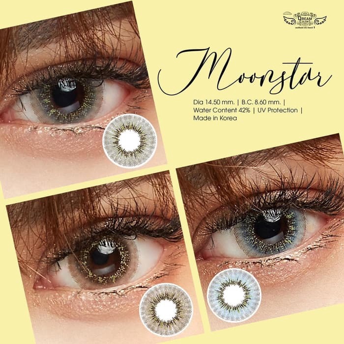 Jual DREAMCOLOR MOONSTAR BLUE (NORMAL ONLY) | Shopee Indonesia