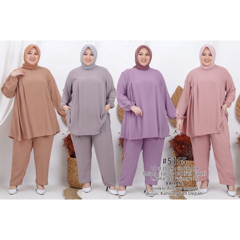 Jual setcel jumbo wanita XXXL LD 130cm | Shopee Indonesia