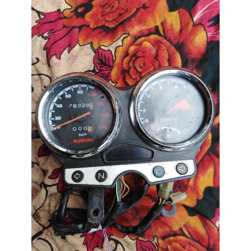 Jual SPIDO METER SUZUKI TUNDER 125 CC ORIGINAL MOTOR | Shopee Indonesia