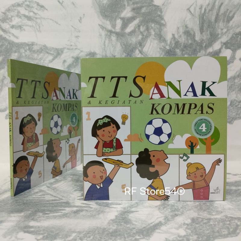 Jual Buku TTS Anak Pilihan Kompas Jilid 4 TTS Dan Kegiatan | Shopee ...