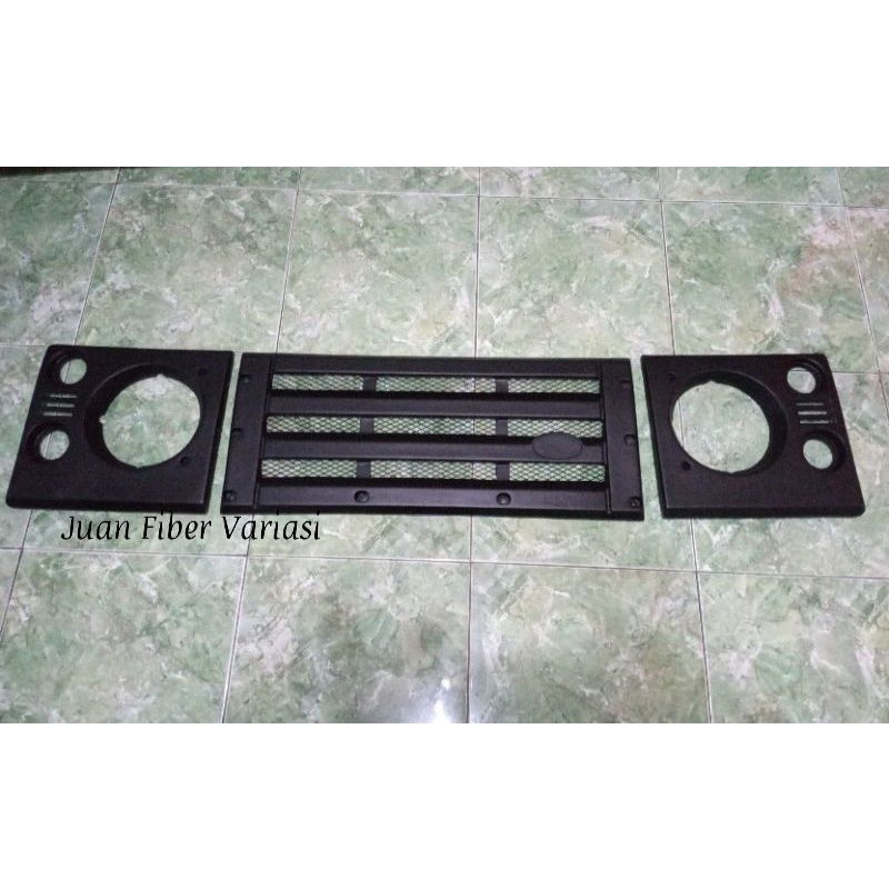 Jual GRILL LAND ROVER DEFENDER GRILL LAND ROVER KBX | Shopee Indonesia
