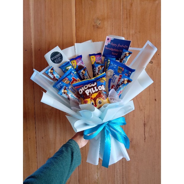 Jual bucket snack/bucket wisuda/bucket snack muarah/bucket cowok/bucket ...