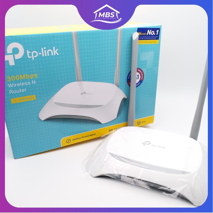 Jual TP-LINK TL-WR840N 300Mbps Wireless N Router tplink wr840 TL-WR840N ...