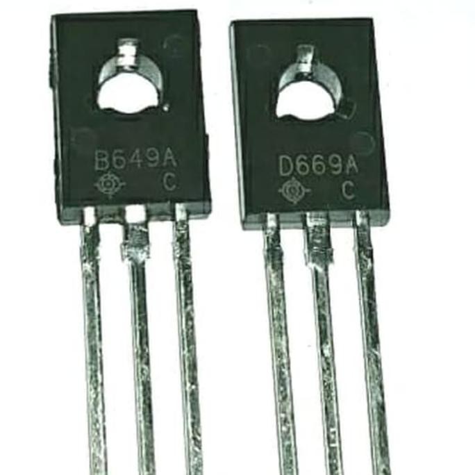 Jual 2Sd669A 2Sd669 D669A D669 Persamaan H669 Pcmja29 Juara | Shopee ...