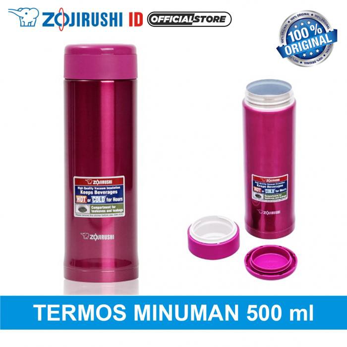 Jual Zojirushi SM-AGE50 PC Vacuum Mug Botol Minum Tumbler - 500mL [Pink ...