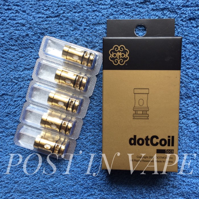 Jual DotMod DotAio V2 Coil Replacement Authentic - Coil Dot Aio V2 .PIV ...
