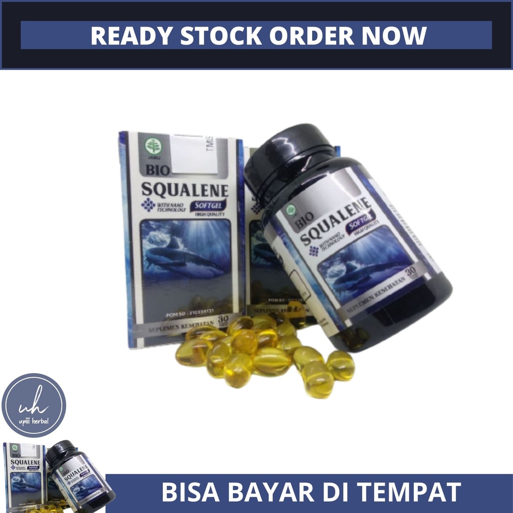 Jual BIO SQUALENE 100 % ORIGINAL MINYAK HATI IKAN HIU ASLI SHARK LIVER ...