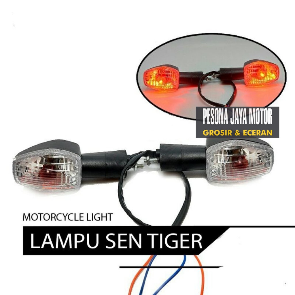 Jual Fast Racing 99 Sen Tiger Lampu Sen Standar Model Tiger Revo ...