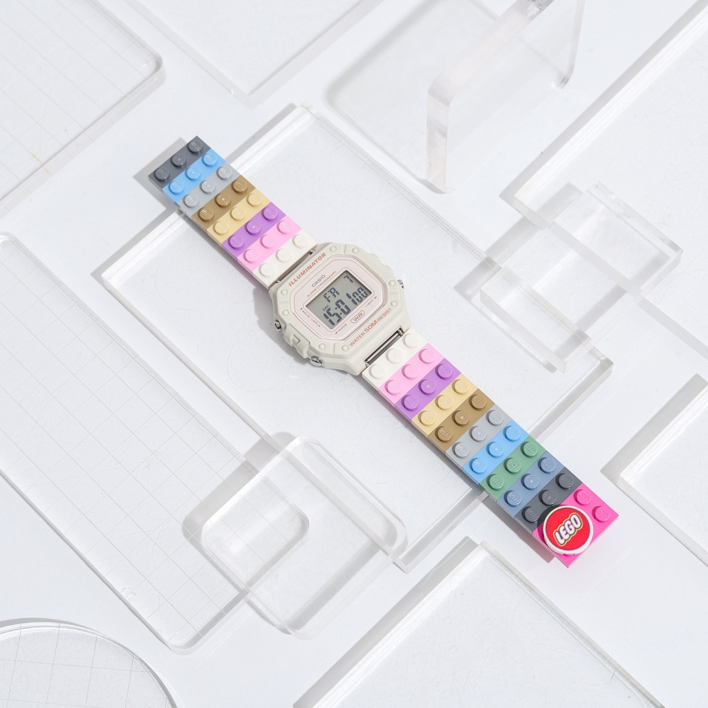 Jual LEGO - Brick Watch / Jam Tangan dg Strap dari rangkaian Brick LEGO ...
