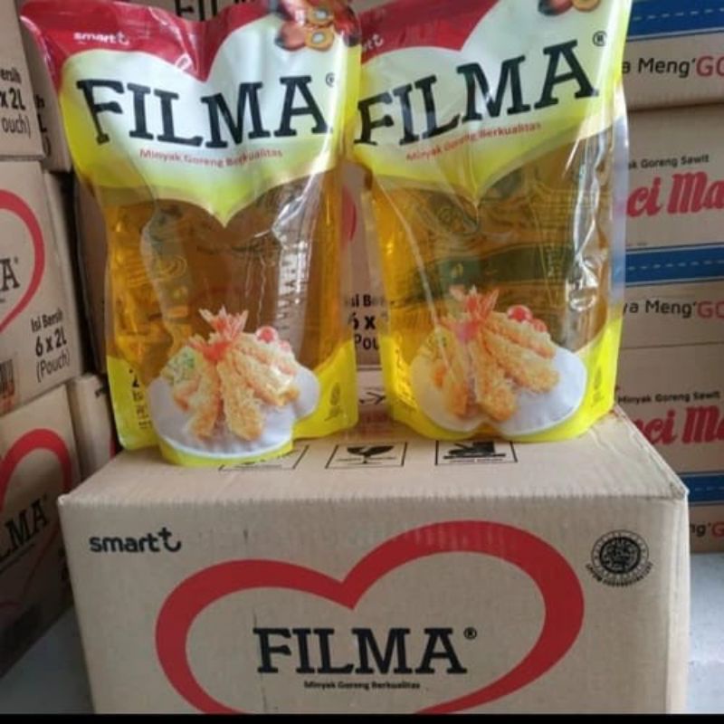 Jual Filma Cooking Oil N.Kolestrol Reffil 2 Liter ( PAKAI KARDUS DEMI ...
