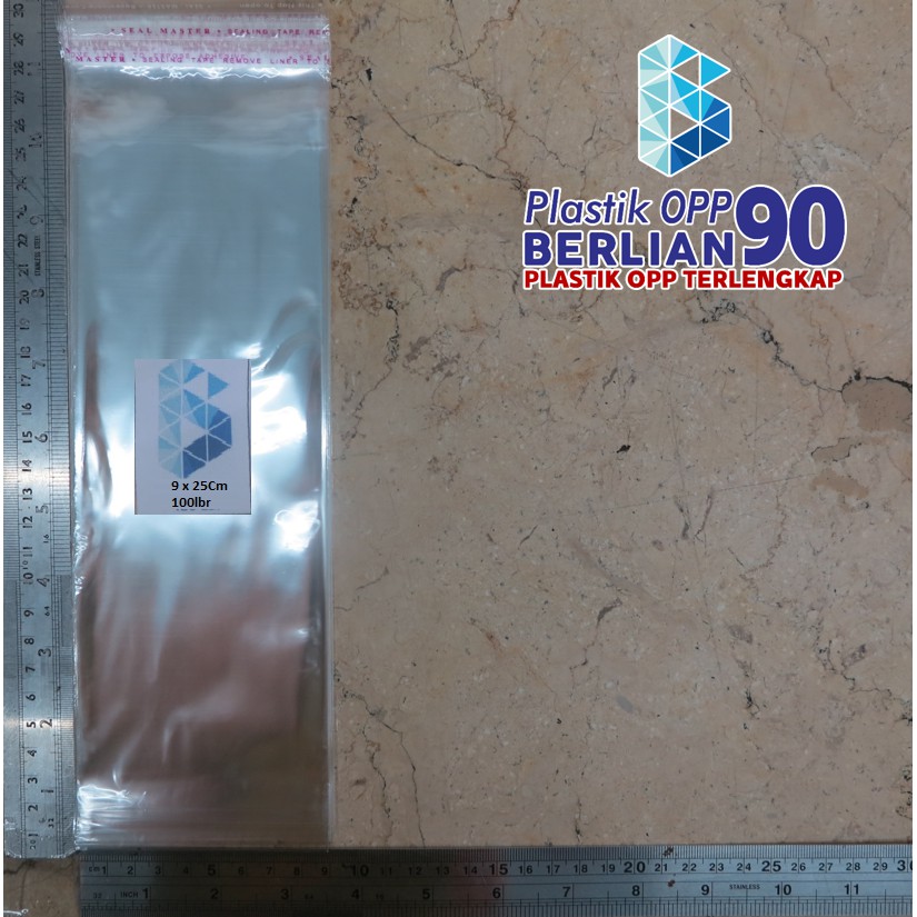 Jual PLASTIK OPP 9 X 25 CM 18 MIC / PLASTIK SOUVENIR / PLASTIK ATK | Shopee Indonesia