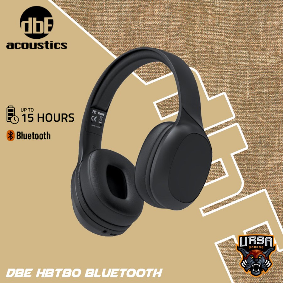 Jual Headset dbE HBT80 HBT-80 Hifi Bluetooth - Gaming - Wireless ...