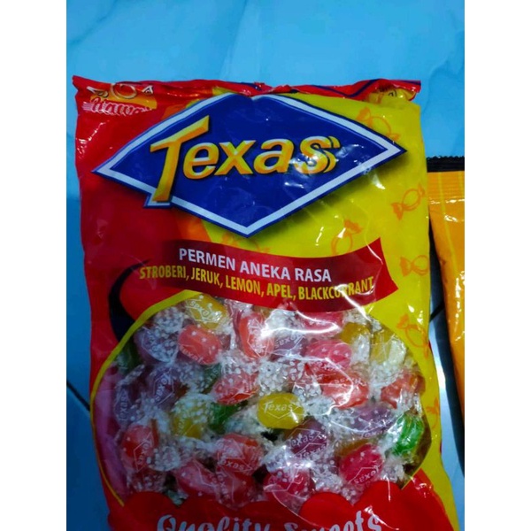 Jual permen texas aneka rasa buah isi 201 pcs | Shopee Indonesia