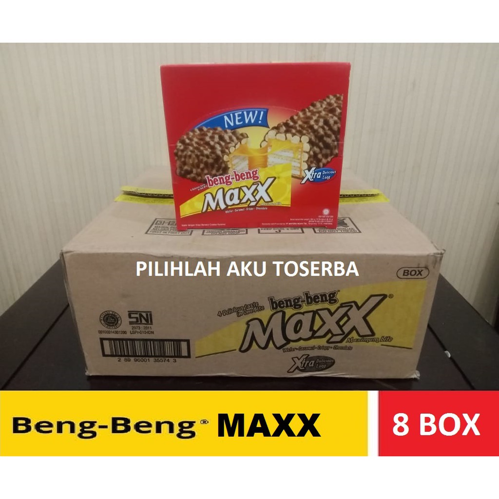Jual Beng-Beng Maxx - Beng Beng Maxx - 1 kardus isi 8 box (12 Pcs @32gr ...