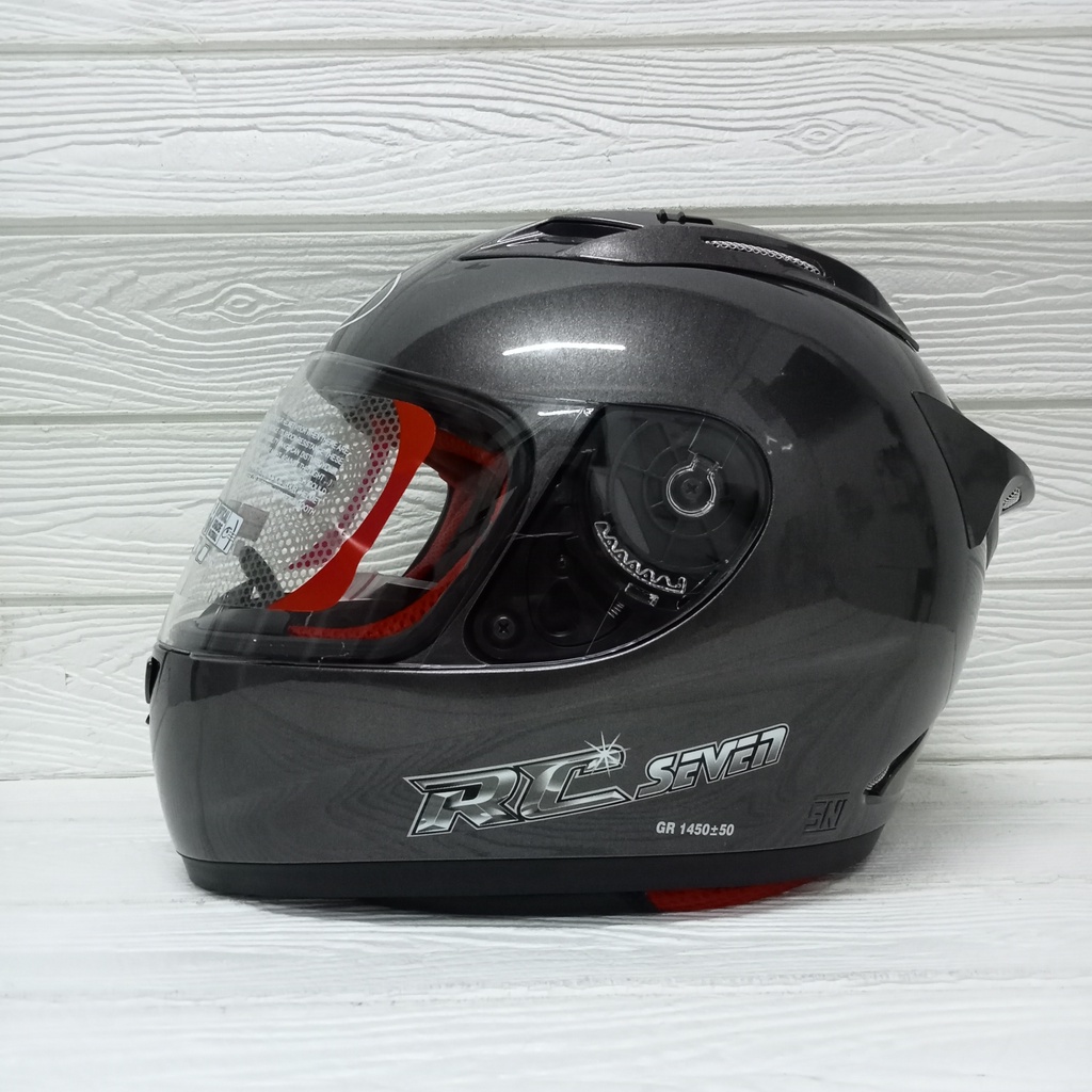 Jual HELM KYT RC 7 SOLID 4 PILIHAN WARNA FULL FACE / KYT RC7 SOLID ...