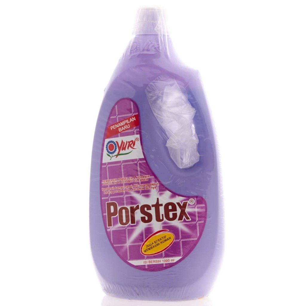 Jual Yuri Porstex Ungu Botol 1L | Shopee Indonesia