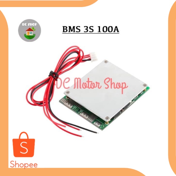 Jual Dijual last stok Modul BMS Battery Management System 3S 100A Li ...