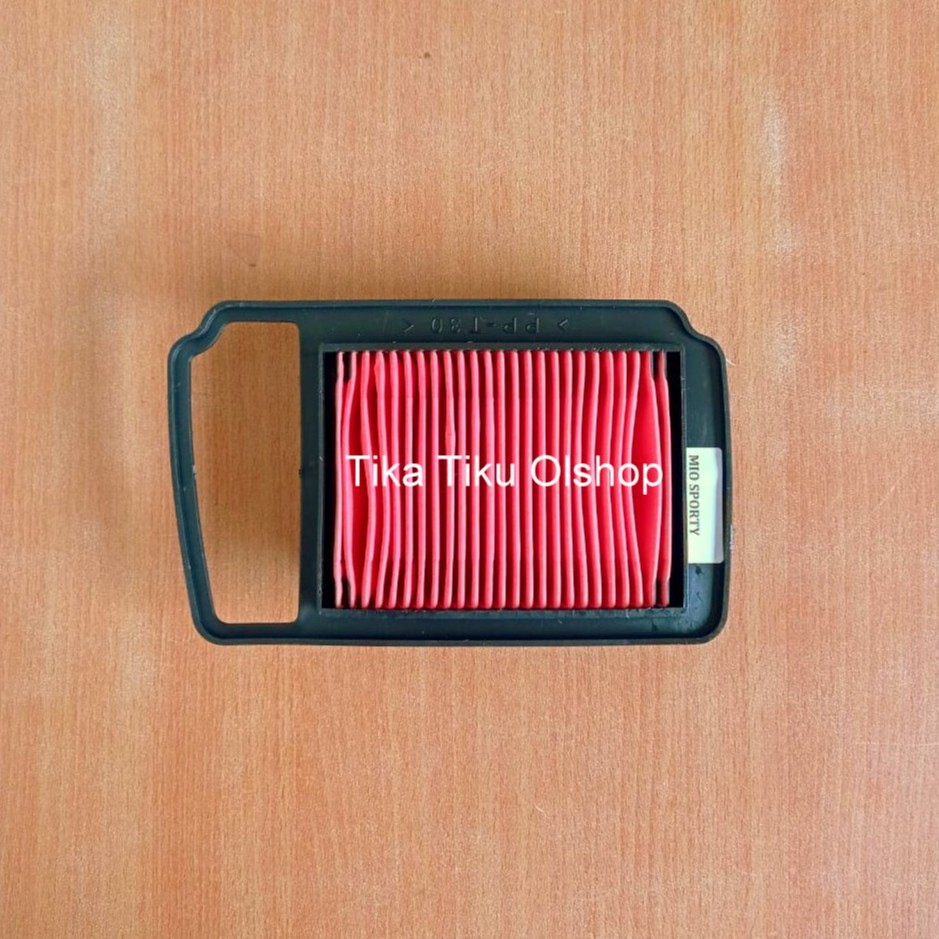 Jual Filter Udara Yamaha Mio Sporty/Smile/Soul (merah) | Shopee Indonesia