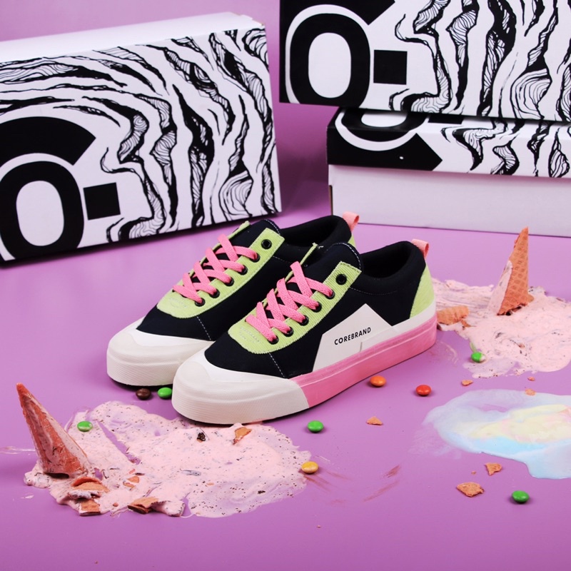 Jual Corebrand Sicna Pop -sepatu brand lokal localbrand localpride ...