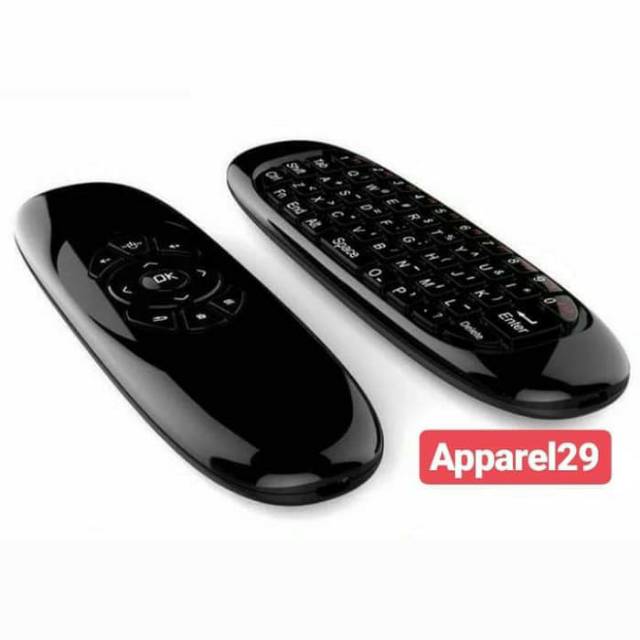 Jual Mouse wireless Fly Air Mouse with Gyroscope USB Receiver 2.4G ...