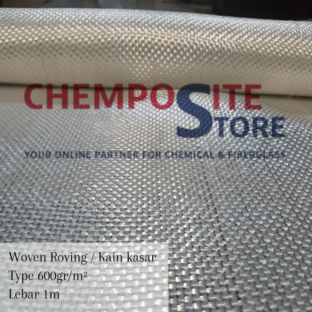 Jual woven roving 1kg kualitas bagus TOP- fiber glass / kain fiberglass ...