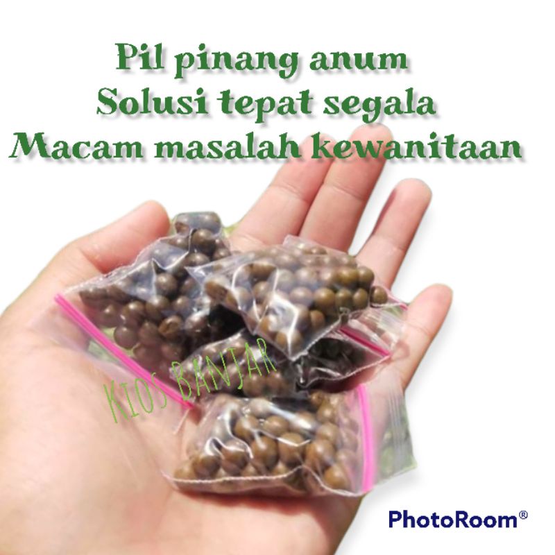 Jual jamu dayak Pil pinang anum kalimantan eceran herbal dayak ...