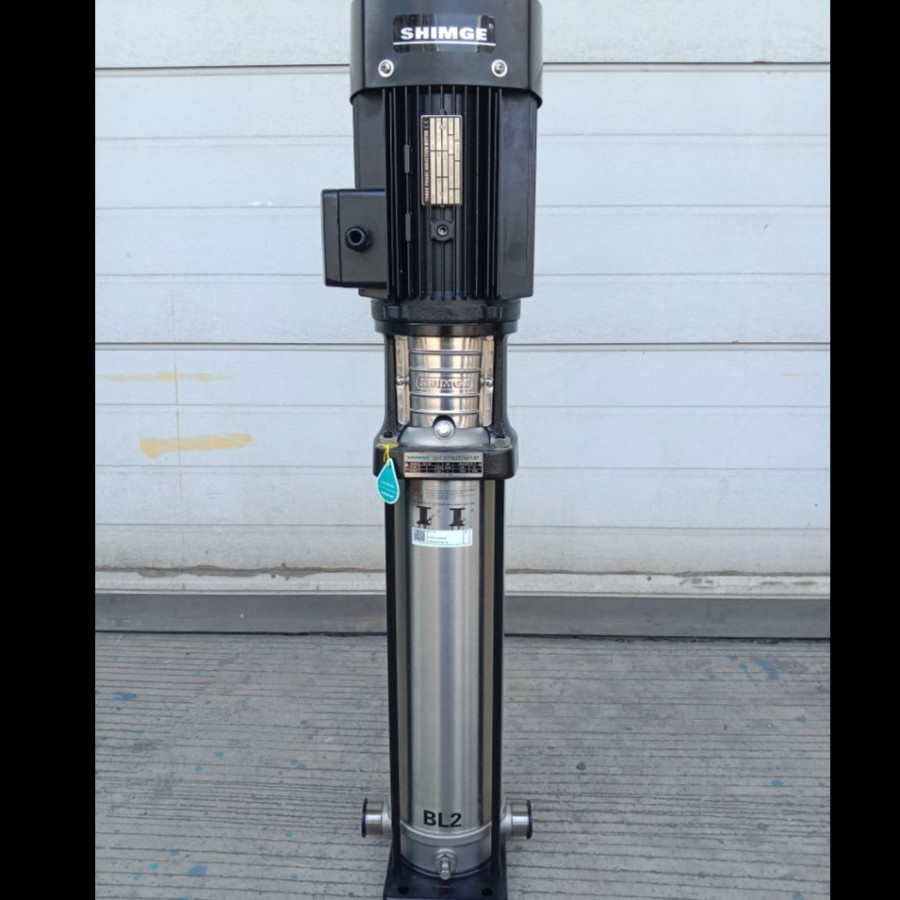 Jual Pompa SHIMGE BL 2-26, 3 phase (Vertical Multi-Stage Centrifugal ...