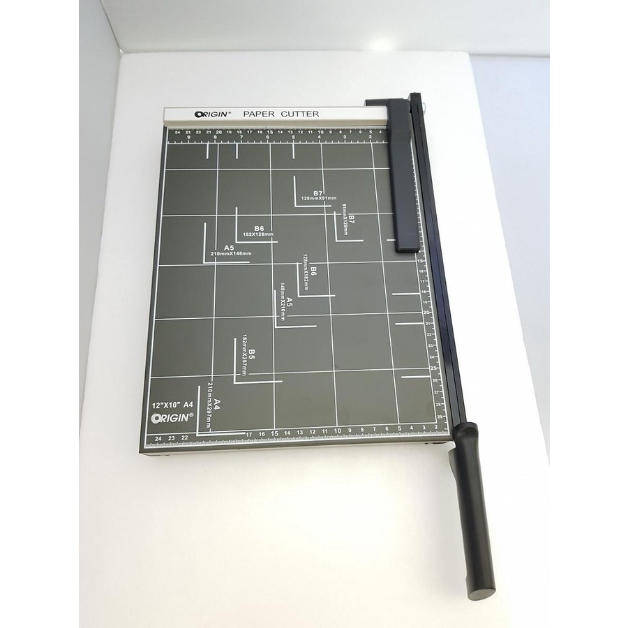 Jual Alat Pemotong Kertas Paper Cutter Origin A4 Shopee Indonesia