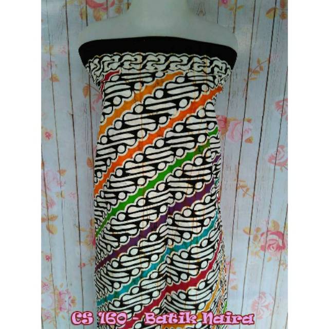 Jual kain batik coletan liris parang sogan solo | Shopee Indonesia