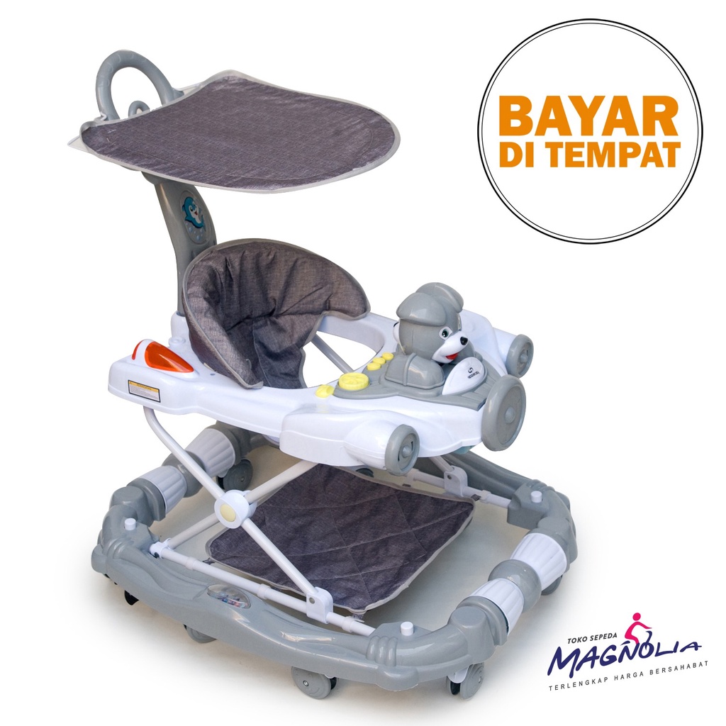Jual Baby Walker Wolker Spacebaby Roda Dorongan Bayi Belajar Jalan ...