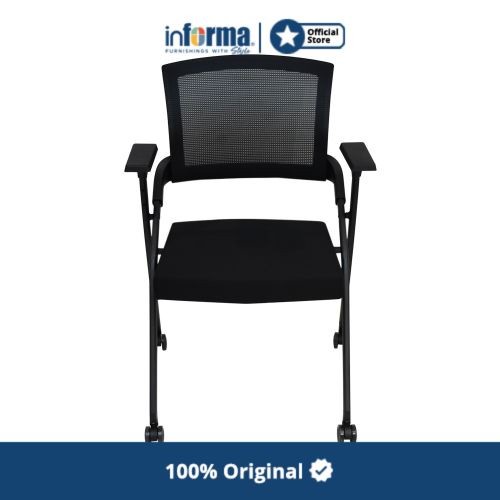 Jual Informa Kursi Kantor - Zoro Multipurpose Chair Black | Shopee ...