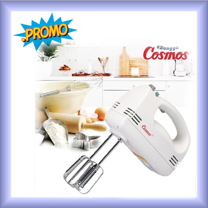 Jual Mixer Cosmos Hand Mixer CM 1279 Original Cosmos Mixer Turbo ...