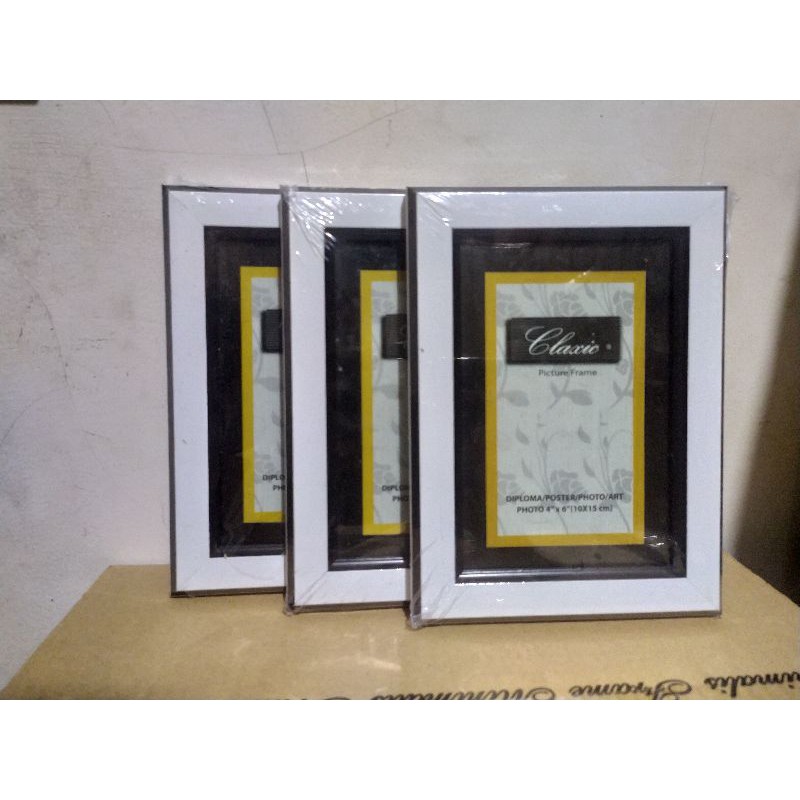 Jual bingkai foto 4r (10x15) panda | Shopee Indonesia