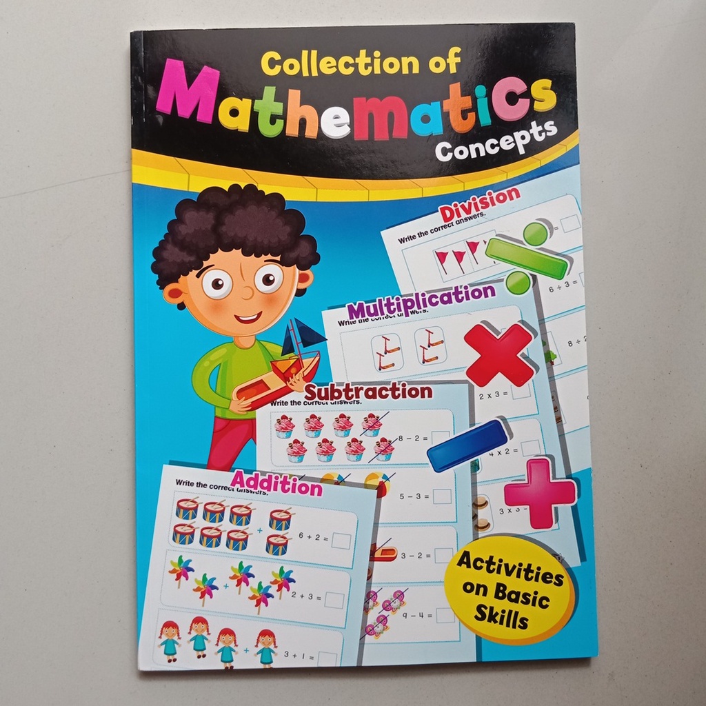 Jual BUKU COLLECTION OF MATHEMATICS CONCEPT | Shopee Indonesia