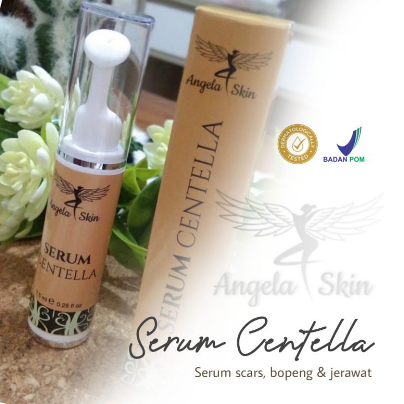 Jual Angela Skin Centella Serum | Shopee Indonesia