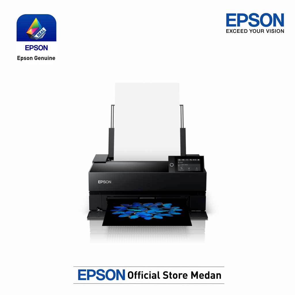 Jual Printer Foto Epson P703 SC-P703 SCP703 Pigment 13 Inci peganti P607 | Shopee Indonesia